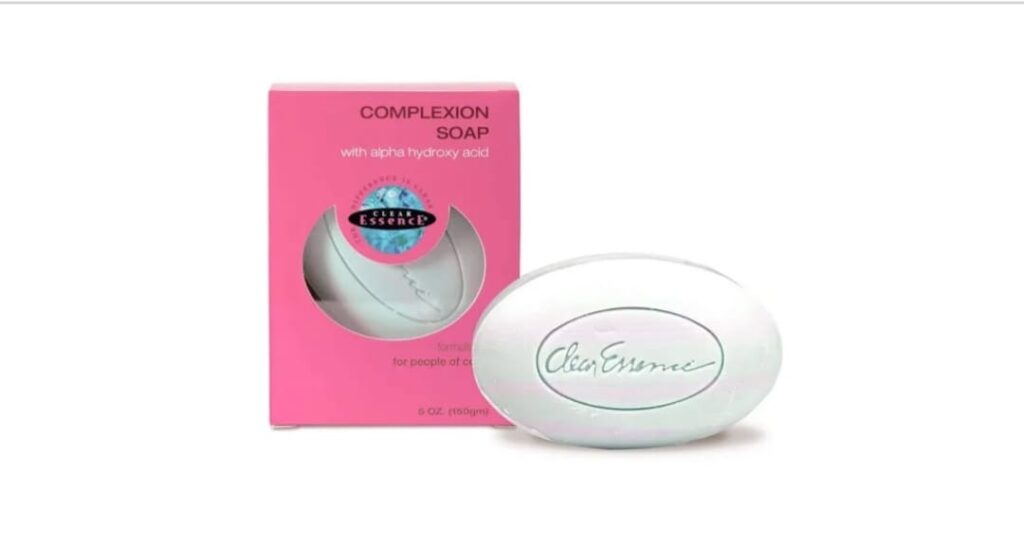 Clear Essence Complexion Soap | Anti-Aging Skincare Routine