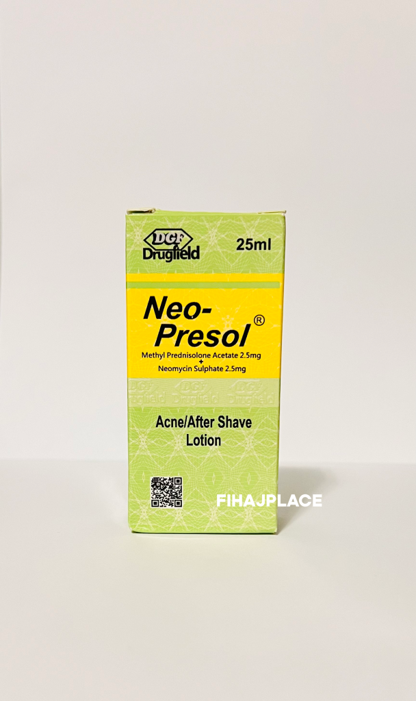 NeoPresol Lotion Acne and Aftershave treatment