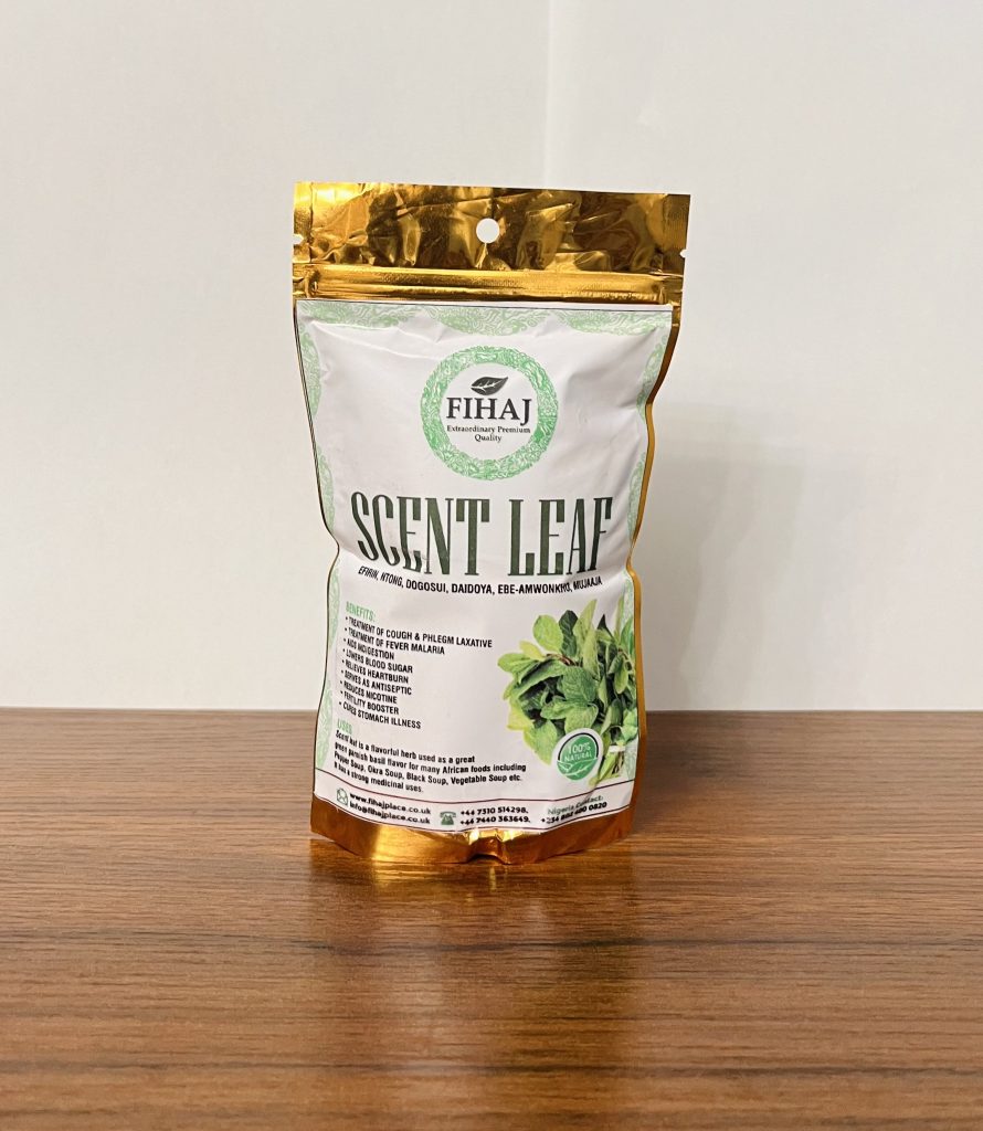 Scent Leaves Efinrin/Nchanwu Clove Basil | Fihaj Place