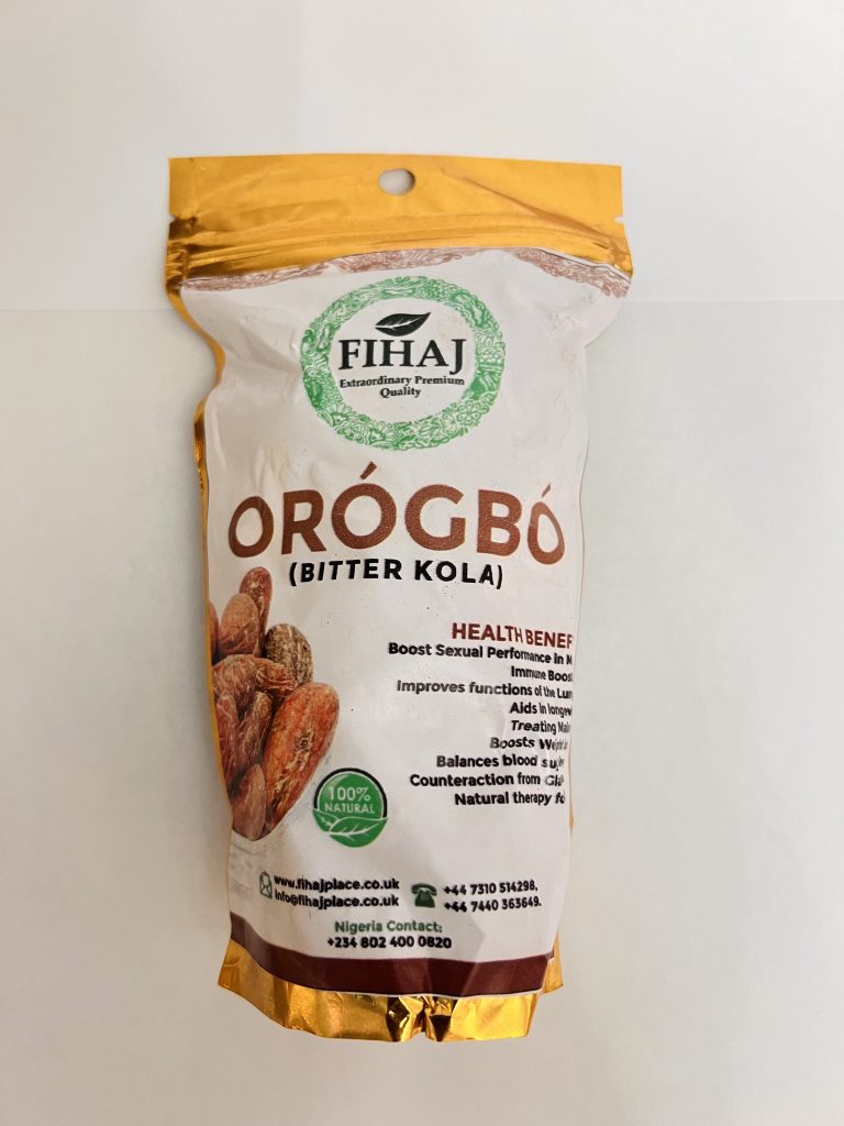 Bitter Kola Nut Orogbo - 100% Organic Garcinia Kola