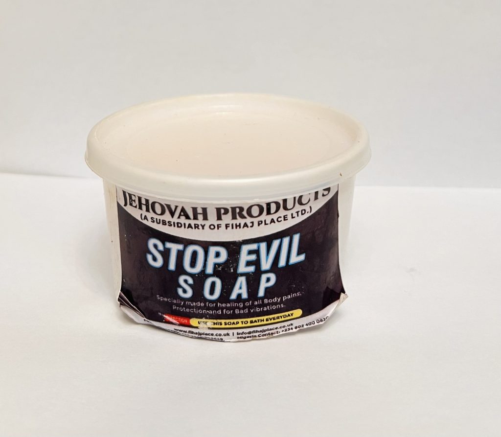 Stop Evil Soap for Spiritual Protection | Spiritual Bath Products UK