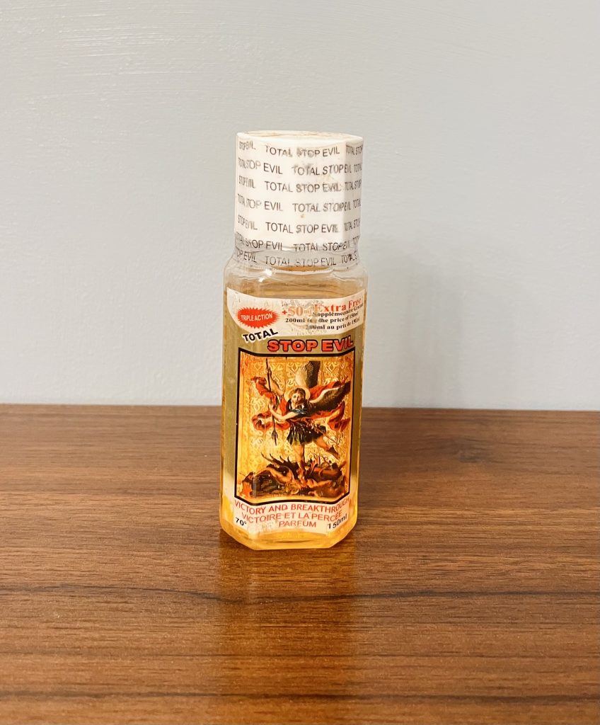 Stop Evil Perfume | Mystical Fragrances for Protection Against Evil