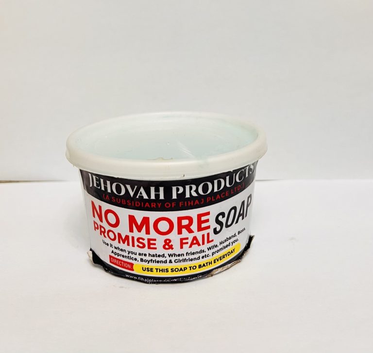 No More Promise and Fail Soap – Attract Good Luck and Money