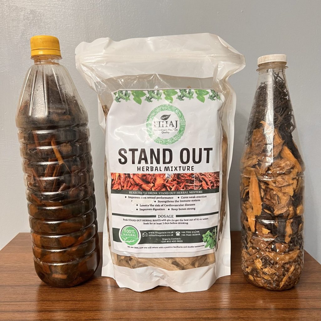 Agbo Ale Jedi opa eyin Man power | Nigerian Herbal Mixture