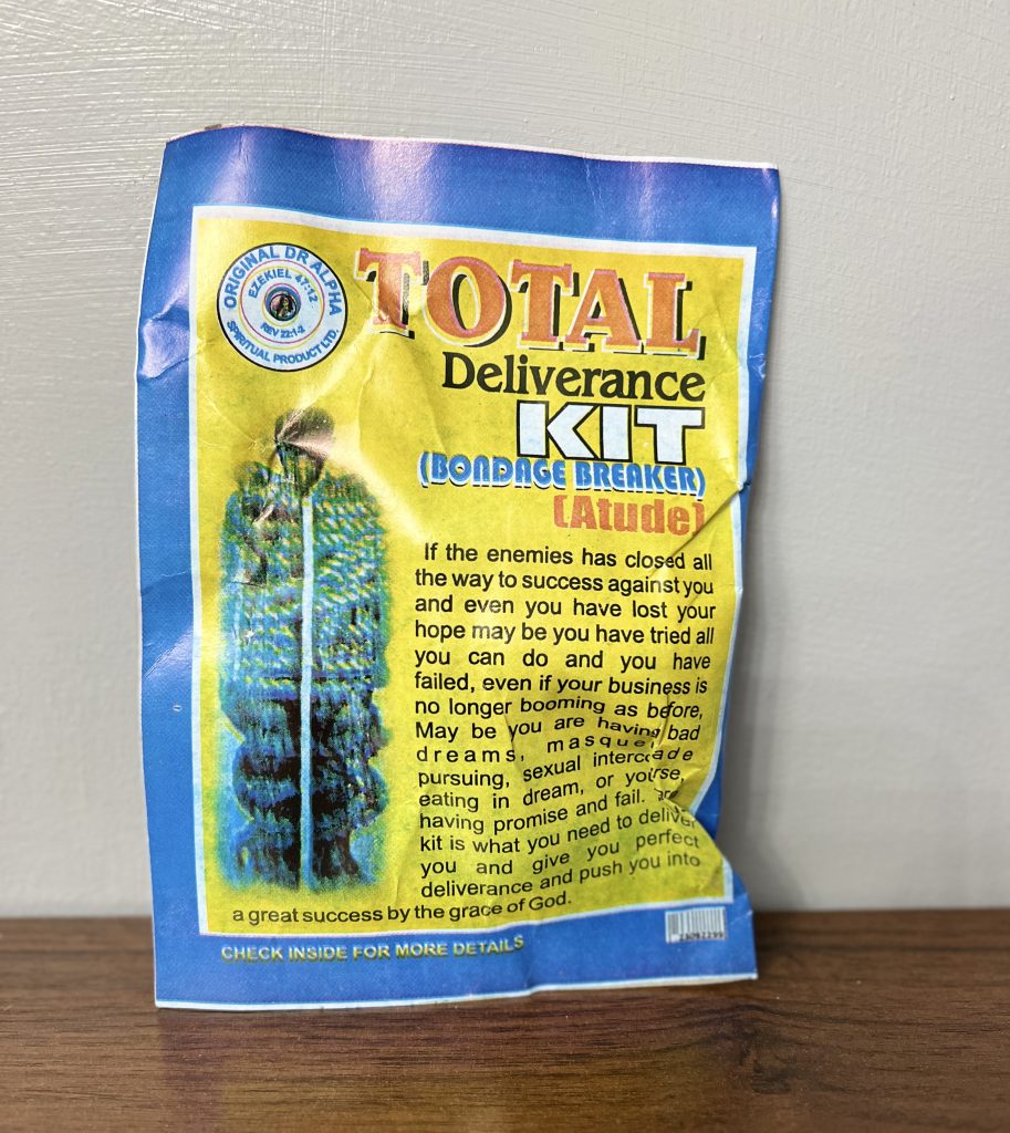Spiritual Total Deliverance kit (Bondage Breaker) - FIHAJ LTD