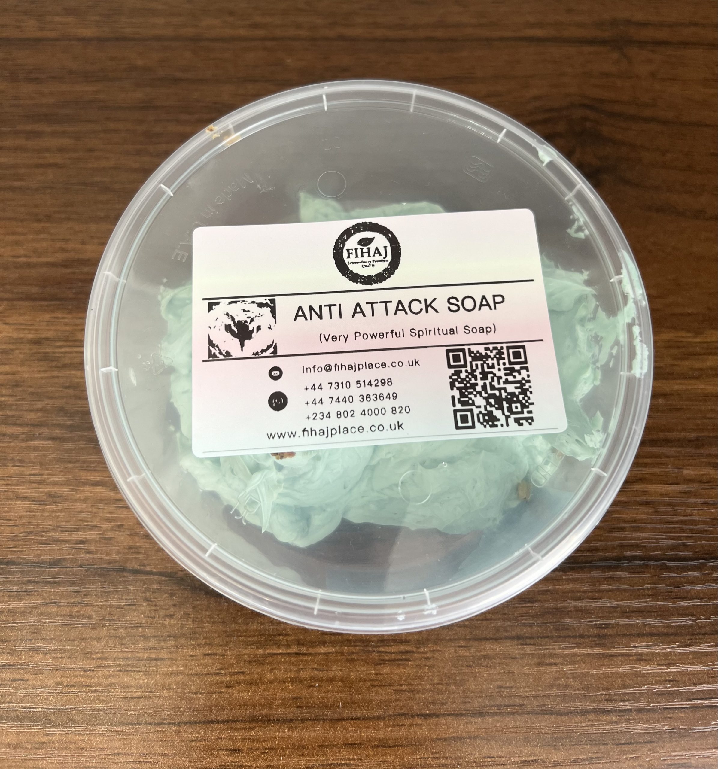 Spiritual Anti Attack Soap | Protection from Evil & Witchcraft