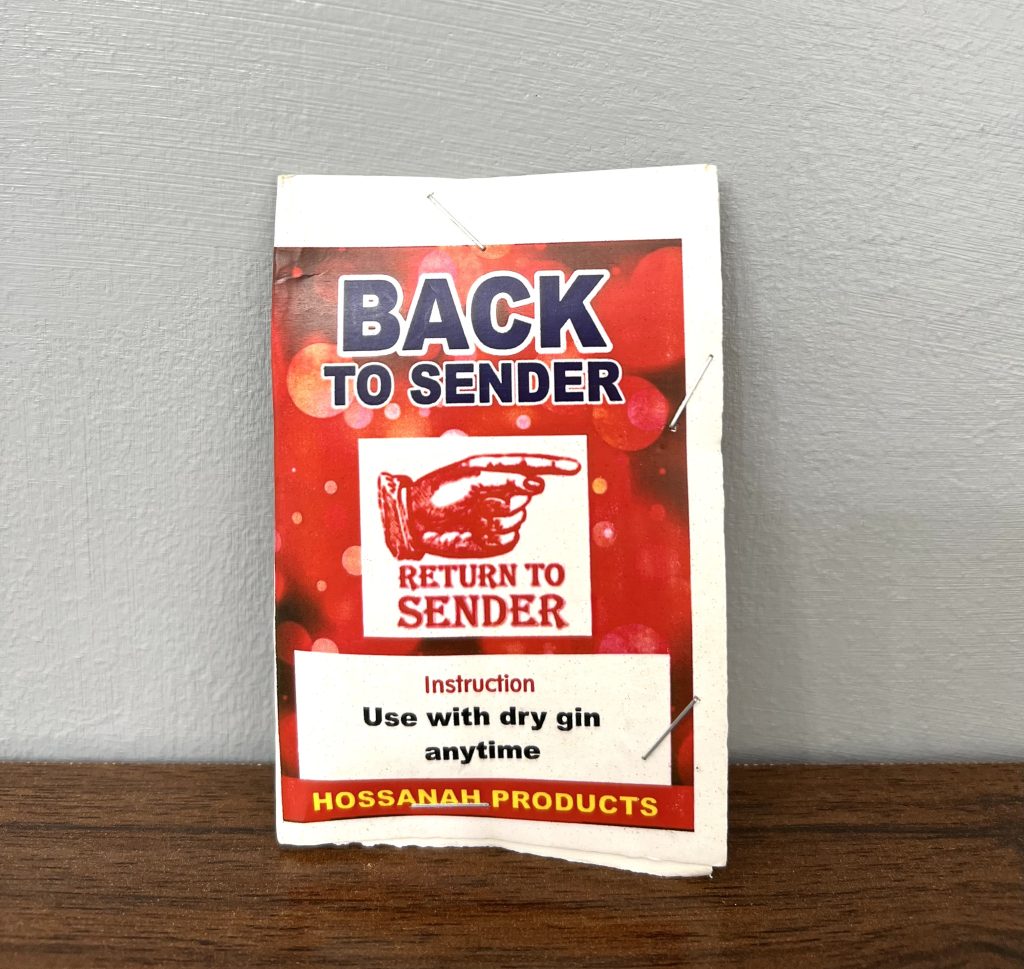 Back to sender powder - FIHAJ LTD