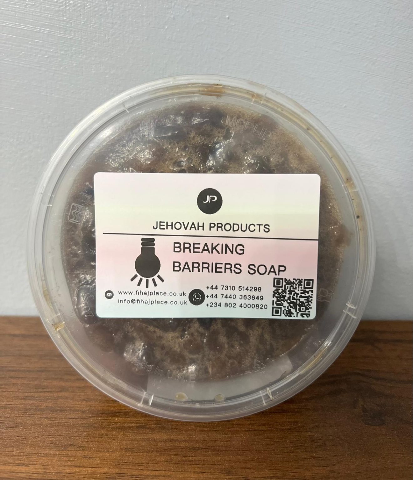 Breaking Barriers Soap – Overcome Spiritual Limitations